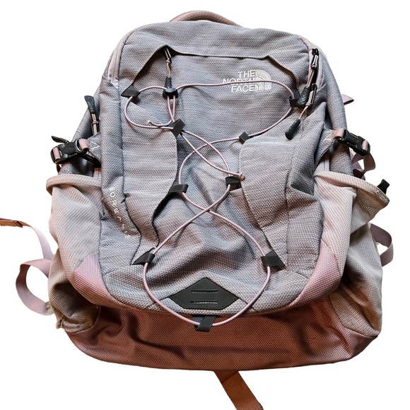 The North Face | Bags | The North Face Borealis Purple Silver Backpack ...